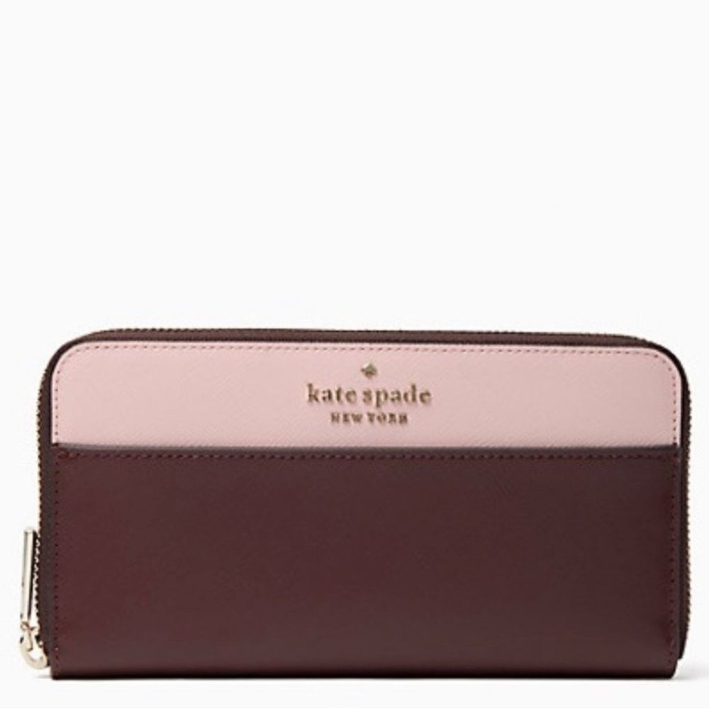 Kate Spade Colorblock Wallet - Gem